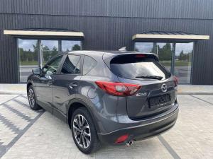 Grey Mazda CX-5 2016 in Siauliai, with an engine capacity of 2.19 L and mileage of 274 thousand km for 7900 €, photo 8 on AUTOMOTO.COM.LV