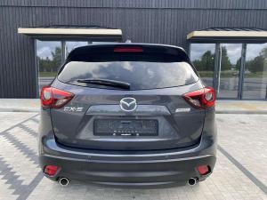Grey Mazda CX-5 2016 in Siauliai, with an engine capacity of 2.19 L and mileage of 274 thousand km for 7900 €, photo 9 on AUTOMOTO.COM.LV