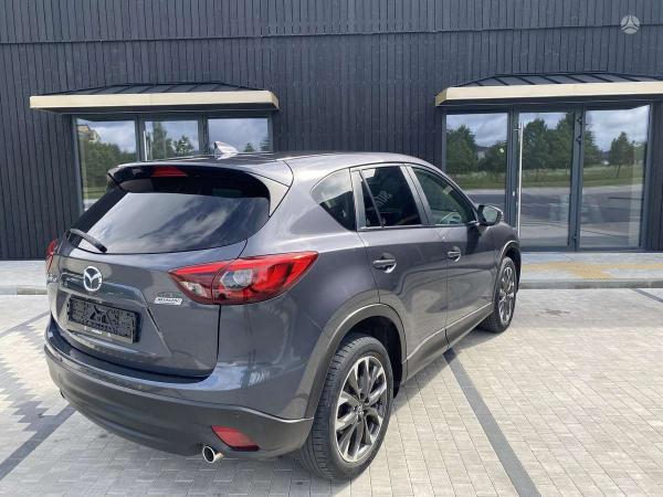 Pelēks Mazda CX-5 2016 Šauļi, ar dzinēja tilpumu 2.19 L un nobraukumu 274 tūkst. km par 7900 €, foto 9 vietnē AUTOMOTO.COM.LV