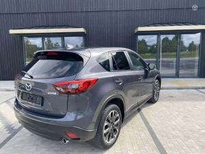 Grey Mazda CX-5 2016 in Siauliai, with an engine capacity of 2.19 L and mileage of 274 thousand km for 7900 €, photo 10 on AUTOMOTO.COM.LV