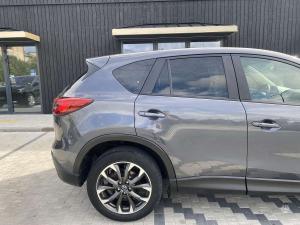 Grey Mazda CX-5 2016 in Siauliai, with an engine capacity of 2.19 L and mileage of 274 thousand km for 7900 €, photo 11 on AUTOMOTO.COM.LV