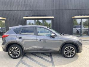 Grey Mazda CX-5 2016 in Siauliai, with an engine capacity of 2.19 L and mileage of 274 thousand km for 7900 €, photo 12 on AUTOMOTO.COM.LV