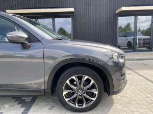 Grey Mazda CX-5 2016 in Siauliai, with an engine capacity of 2.19 L and mileage of 274 thousand km for 7900 €, photo 13 on AUTOMOTO.COM.LV