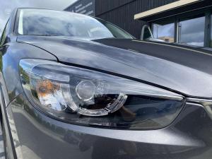 Grey Mazda CX-5 2016 in Siauliai, with an engine capacity of 2.19 L and mileage of 274 thousand km for 7900 €, photo 14 on AUTOMOTO.COM.LV