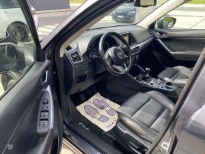 Grey Mazda CX-5 2016 in Siauliai, with an engine capacity of 2.19 L and mileage of 274 thousand km for 7900 €, photo 15 on AUTOMOTO.COM.LV