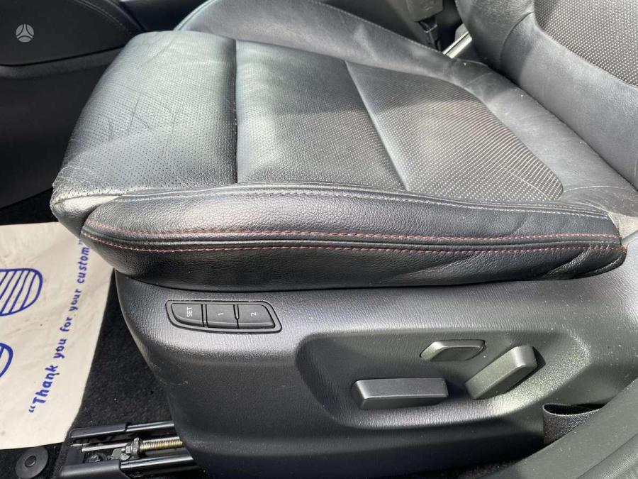 Grey Mazda CX-5 2016 in Siauliai, with an engine capacity of 2.19 L and mileage of 274 thousand km for 7900 €, photo 17 on AUTOMOTO.COM.LV