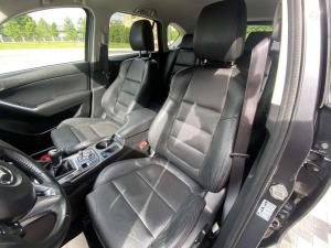 Grey Mazda CX-5 2016 in Siauliai, with an engine capacity of 2.19 L and mileage of 274 thousand km for 7900 €, photo 18 on AUTOMOTO.COM.LV