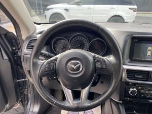 Grey Mazda CX-5 2016 in Siauliai, with an engine capacity of 2.19 L and mileage of 274 thousand km for 7900 €, photo 20 on AUTOMOTO.COM.LV