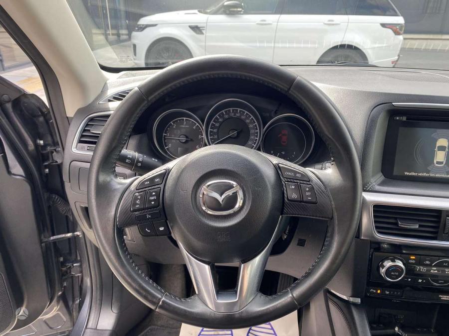 Grey Mazda CX-5 2016 in Siauliai, with an engine capacity of 2.19 L and mileage of 274 thousand km for 7900 €, photo 20 on AUTOMOTO.COM.LV