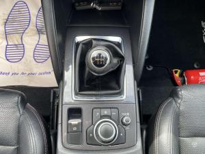 Grey Mazda CX-5 2016 in Siauliai, with an engine capacity of 2.19 L and mileage of 274 thousand km for 7900 €, photo 23 on AUTOMOTO.COM.LV