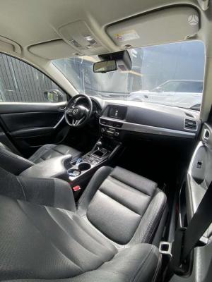 Grey Mazda CX-5 2016 in Siauliai, with an engine capacity of 2.19 L and mileage of 274 thousand km for 7900 €, photo 28 on AUTOMOTO.COM.LV