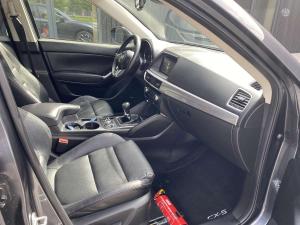 Grey Mazda CX-5 2016 in Siauliai, with an engine capacity of 2.19 L and mileage of 274 thousand km for 7900 €, photo 30 on AUTOMOTO.COM.LV