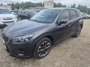 Pelēks Mazda CX-5 2016 Utena, ar dzinēja tilpumu 2.19 L un nobraukumu 177 tūkst. km par 7900 €, foto  vietnē AUTOMOTO.COM.LV