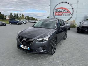 Pelēks Mazda CX-5 2016 Telšiai, ar dzinēja tilpumu 2.19 L un nobraukumu 203 tūkst. km par 8300 €, foto  vietnē AUTOMOTO.COM.LV