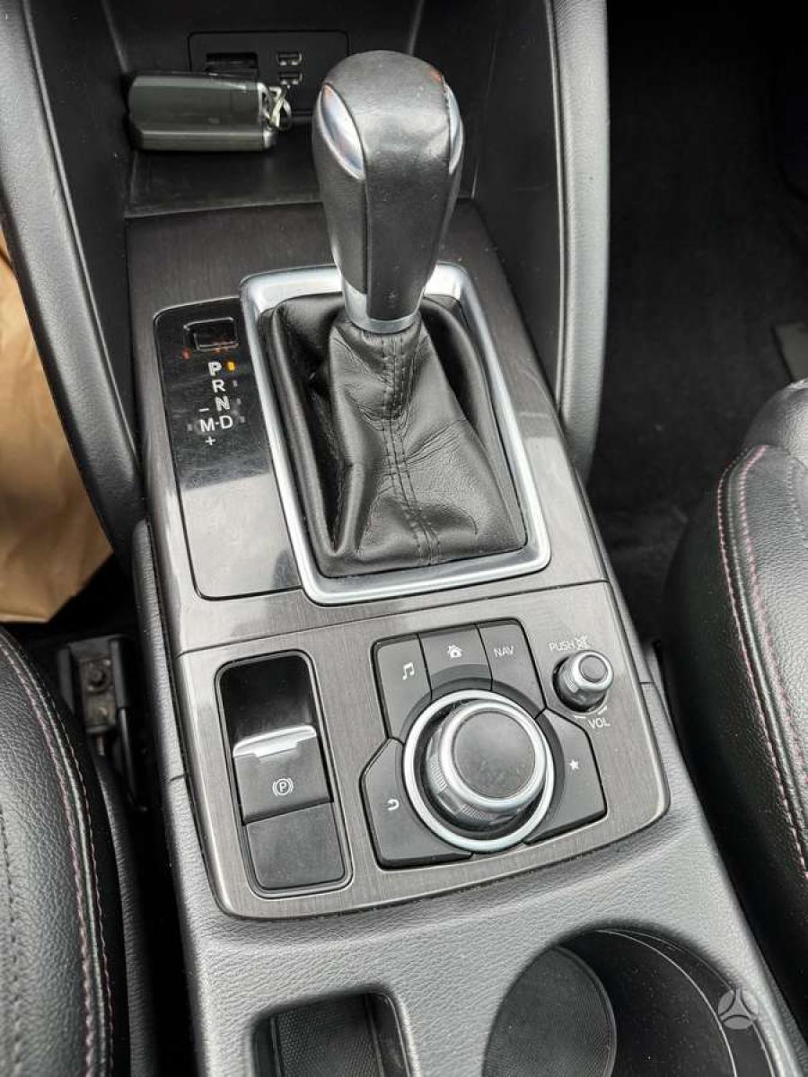 Серый Мазда СХ-5 2016 в Тельшяй, объемом двигателя 2.19 л и пробегом 203 тыс. км за 8300 €, фото 34 на AUTOMOTO.COM.LV