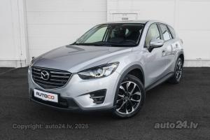 Pelēks Mazda CX-5 2016 Tallina, ar dzinēja tilpumu 2.20 L un nobraukumu 163 tūkst. km par 11990 €, foto  vietnē AUTOMOTO.COM.LV