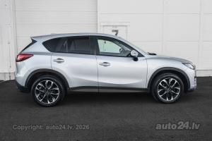 Pelēks Mazda CX-5 2016 Tallina, ar dzinēja tilpumu 2.20 L un nobraukumu 163 tūkst. km par 11990 €, foto 5 vietnē AUTOMOTO.COM.LV