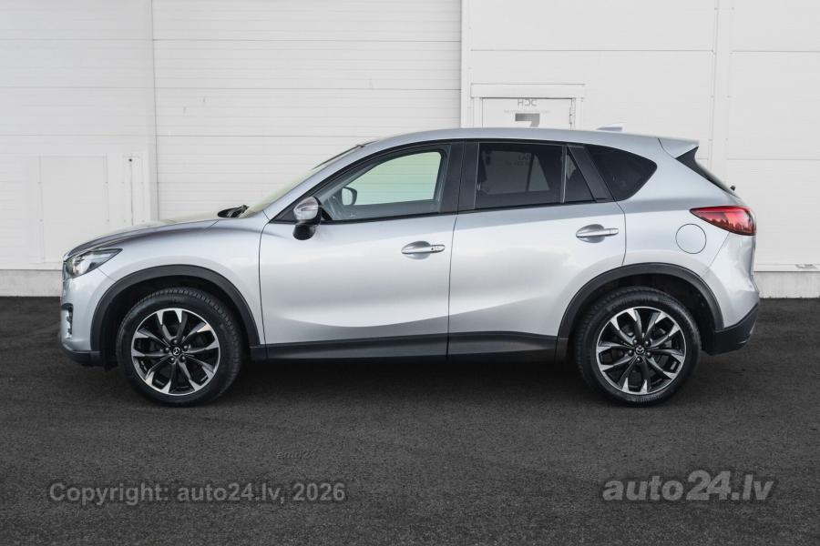 Pelēks Mazda CX-5 2016 Tallina, ar dzinēja tilpumu 2.20 L un nobraukumu 163 tūkst. km par 11990 €, foto 6 vietnē AUTOMOTO.COM.LV