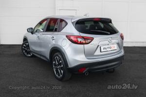 Pelēks Mazda CX-5 2016 Tallina, ar dzinēja tilpumu 2.20 L un nobraukumu 163 tūkst. km par 11990 €, foto 7 vietnē AUTOMOTO.COM.LV