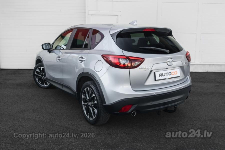 Pelēks Mazda CX-5 2016 Tallina, ar dzinēja tilpumu 2.20 L un nobraukumu 163 tūkst. km par 11990 €, foto 7 vietnē AUTOMOTO.COM.LV