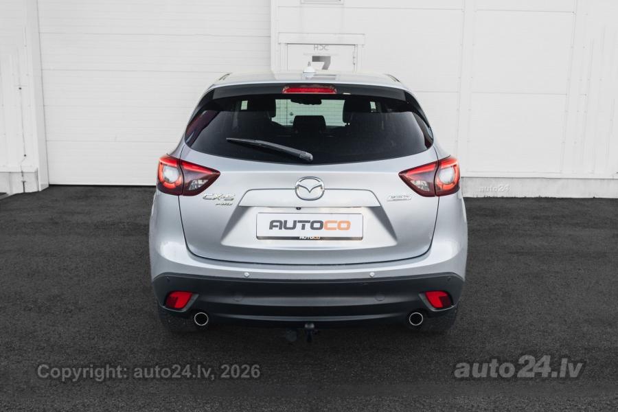 Pelēks Mazda CX-5 2016 Tallina, ar dzinēja tilpumu 2.20 L un nobraukumu 163 tūkst. km par 11990 €, foto 8 vietnē AUTOMOTO.COM.LV
