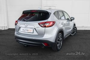 Pelēks Mazda CX-5 2016 Tallina, ar dzinēja tilpumu 2.20 L un nobraukumu 163 tūkst. km par 11990 €, foto 9 vietnē AUTOMOTO.COM.LV