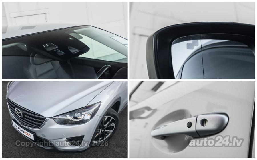 Pelēks Mazda CX-5 2016 Tallina, ar dzinēja tilpumu 2.20 L un nobraukumu 163 tūkst. km par 11990 €, foto 10 vietnē AUTOMOTO.COM.LV