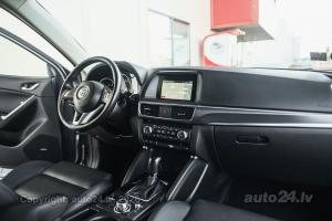 Pelēks Mazda CX-5 2016 Tallina, ar dzinēja tilpumu 2.20 L un nobraukumu 163 tūkst. km par 11990 €, foto 11 vietnē AUTOMOTO.COM.LV