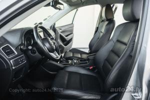 Pelēks Mazda CX-5 2016 Tallina, ar dzinēja tilpumu 2.20 L un nobraukumu 163 tūkst. km par 11990 €, foto 16 vietnē AUTOMOTO.COM.LV