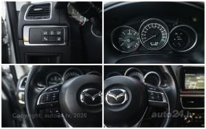 Pelēks Mazda CX-5 2016 Tallina, ar dzinēja tilpumu 2.20 L un nobraukumu 163 tūkst. km par 11990 €, foto 19 vietnē AUTOMOTO.COM.LV