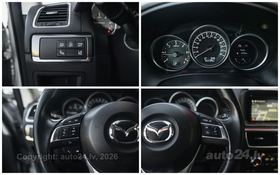 Pelēks Mazda CX-5 2016 Tallina, ar dzinēja tilpumu 2.20 L un nobraukumu 163 tūkst. km par 11990 €, foto 19 vietnē AUTOMOTO.COM.LV