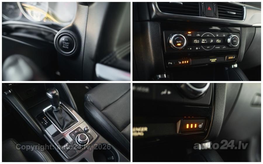 Pelēks Mazda CX-5 2016 Tallina, ar dzinēja tilpumu 2.20 L un nobraukumu 163 tūkst. km par 11990 €, foto 20 vietnē AUTOMOTO.COM.LV
