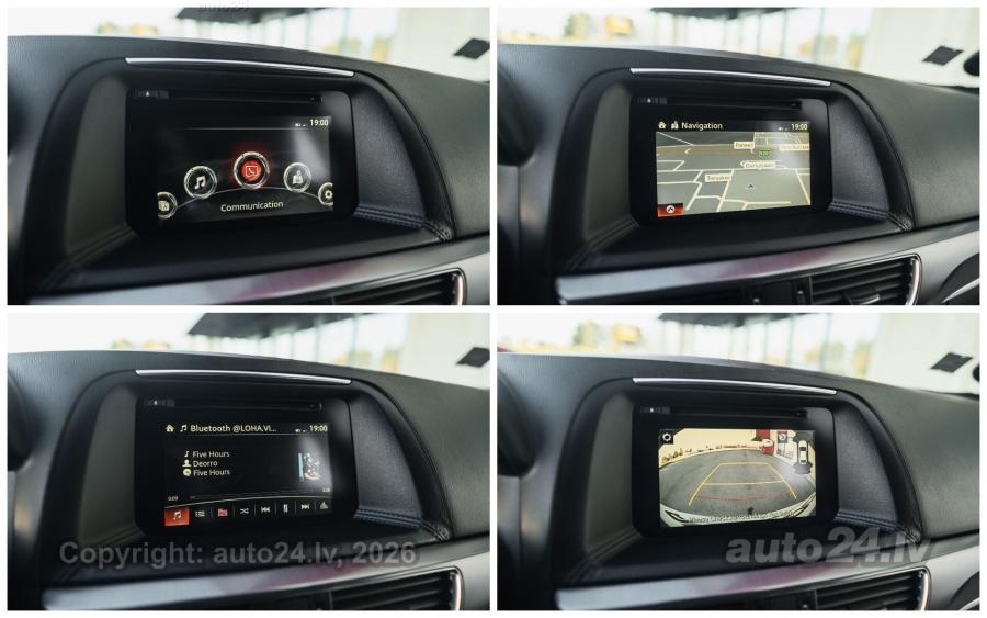 Pelēks Mazda CX-5 2016 Tallina, ar dzinēja tilpumu 2.20 L un nobraukumu 163 tūkst. km par 11990 €, foto 21 vietnē AUTOMOTO.COM.LV