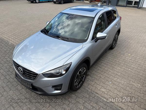 Grey Mazda CX-5 2016 in Tallinn, with an engine capacity of 2.20 L and mileage of 190 thousand km for 9250 €, photo 1 on AUTOMOTO.COM.LV