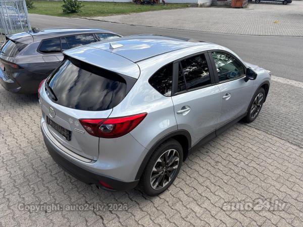 Grey Mazda CX-5 2016 in Tallinn, with an engine capacity of 2.20 L and mileage of 190 thousand km for 9250 €, photo 3 on AUTOMOTO.COM.LV