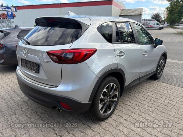 Grey Mazda CX-5 2016 in Tallinn, with an engine capacity of 2.20 L and mileage of 190 thousand km for 9250 €, photo 7 on AUTOMOTO.COM.LV
