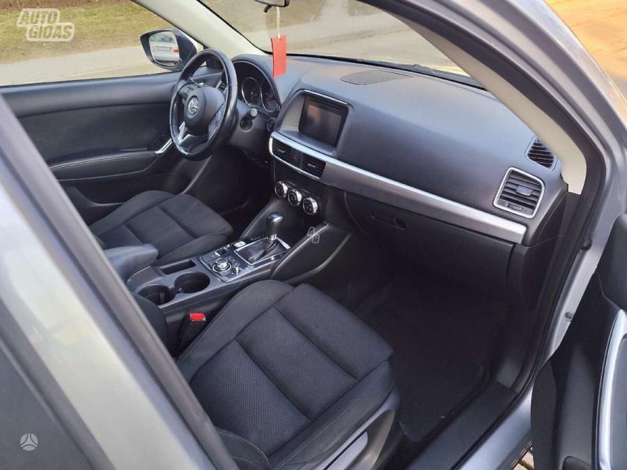 Pelēks Mazda CX-5 2016 Klaipėda, ar dzinēja tilpumu 2.50 L un nobraukumu 255 tūkst. km par 6950 €, foto 1 vietnē AUTOMOTO.COM.LV