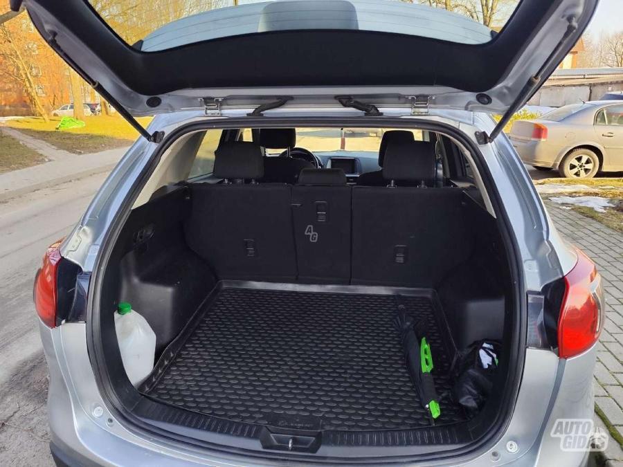 Pelēks Mazda CX-5 2016 Klaipėda, ar dzinēja tilpumu 2.50 L un nobraukumu 255 tūkst. km par 6950 €, foto 3 vietnē AUTOMOTO.COM.LV