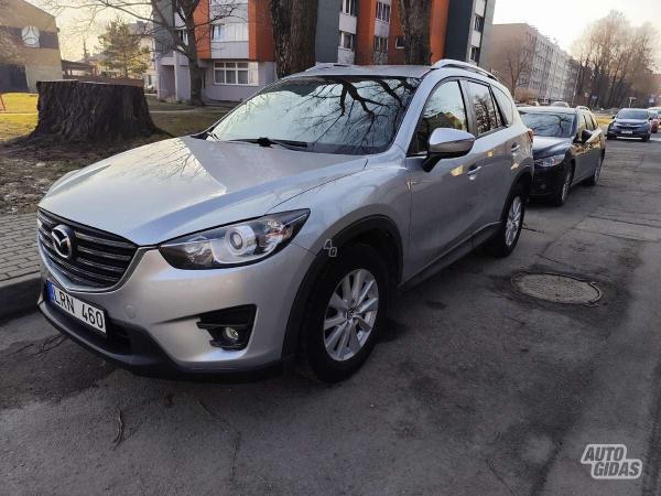Pelēks Mazda CX-5 2016 Klaipėda, ar dzinēja tilpumu 2.50 L un nobraukumu 255 tūkst. km par 6950 €, foto 7 vietnē AUTOMOTO.COM.LV