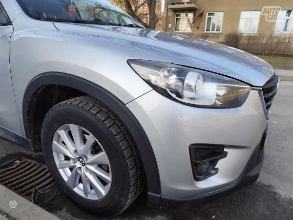 Pelēks Mazda CX-5 2016 Klaipėda, ar dzinēja tilpumu 2.50 L un nobraukumu 255 tūkst. km par 6950 €, foto 8 vietnē AUTOMOTO.COM.LV