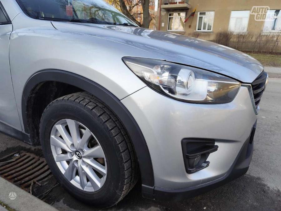 Pelēks Mazda CX-5 2016 Klaipėda, ar dzinēja tilpumu 2.50 L un nobraukumu 255 tūkst. km par 6950 €, foto 8 vietnē AUTOMOTO.COM.LV