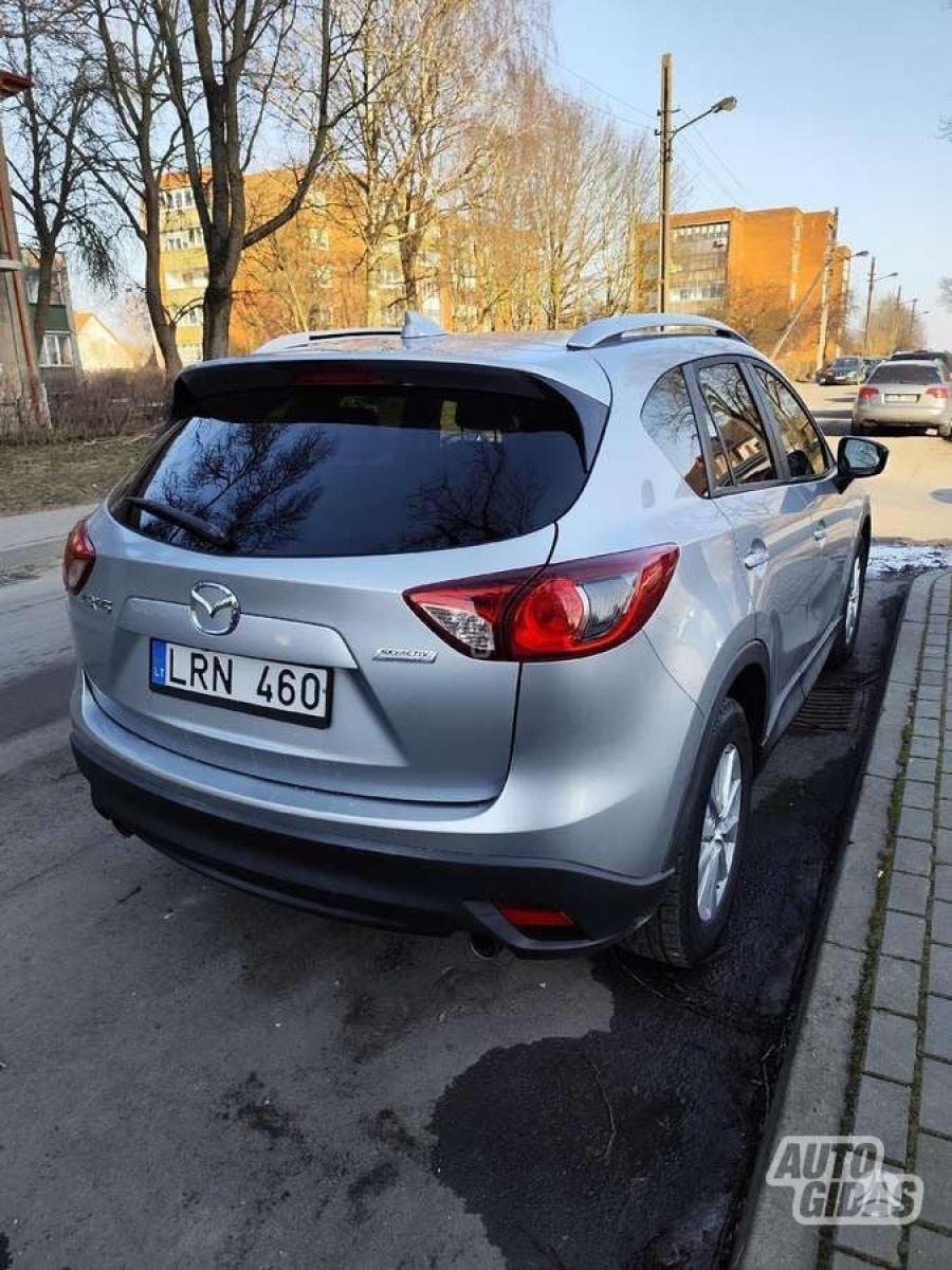 Pelēks Mazda CX-5 2016 Klaipėda, ar dzinēja tilpumu 2.50 L un nobraukumu 255 tūkst. km par 6950 €, foto 9 vietnē AUTOMOTO.COM.LV