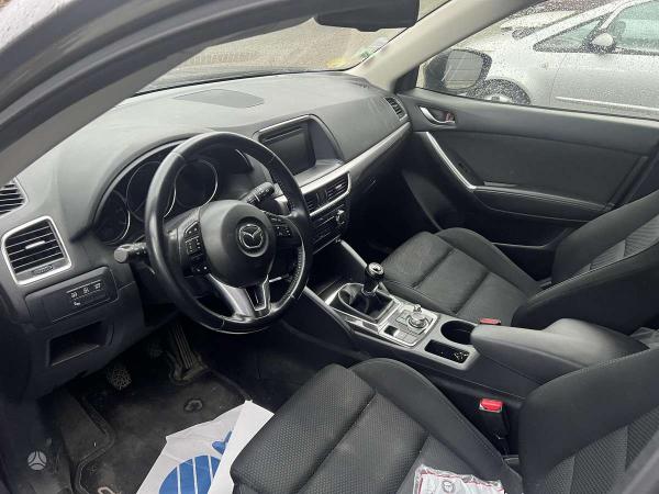 Grey Mazda CX-5 2016 in Taurage, with an engine capacity of 2.19 L and mileage of 179 thousand km for 4400 €, photo 8 on AUTOMOTO.COM.LV