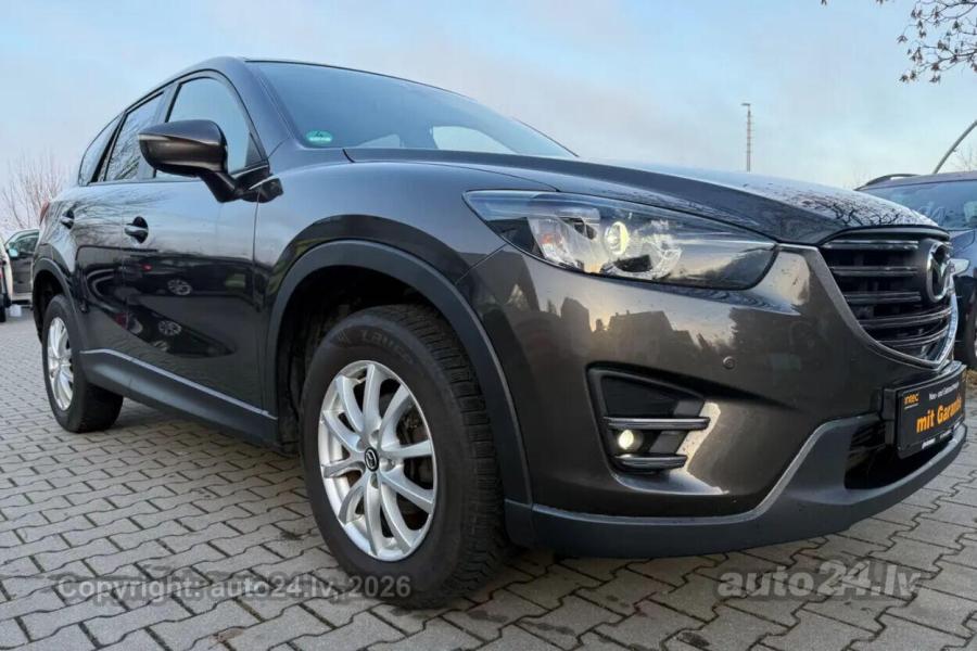 Grey Mazda CX-5 2017 in Tartu, with an engine capacity of 2.20 L and mileage of 190 thousand km for 11790 €, photo 2 on AUTOMOTO.COM.LV