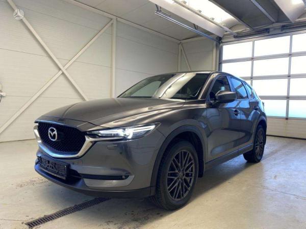 Grey Mazda CX-5 2017 in Radviliskis, with an engine capacity of 2.19 L and mileage of 202 thousand km for 13550 €, photo 1 on AUTOMOTO.COM.LV