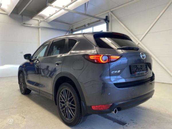 Grey Mazda CX-5 2017 in Radviliskis, with an engine capacity of 2.19 L and mileage of 202 thousand km for 13550 €, photo 4 on AUTOMOTO.COM.LV