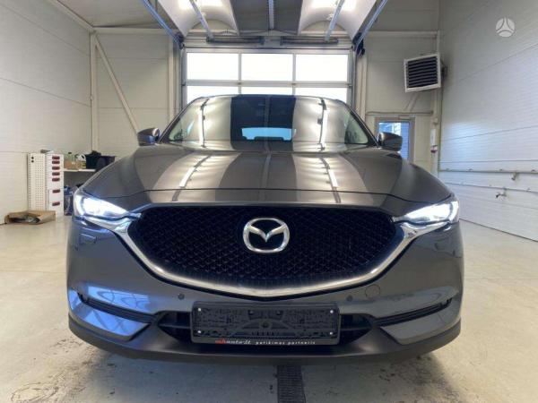Grey Mazda CX-5 2017 in Radviliskis, with an engine capacity of 2.19 L and mileage of 202 thousand km for 13550 €, photo 5 on AUTOMOTO.COM.LV
