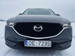 Pelēks Mazda CX-5 2017 Rīga, ar dzinēja tilpumu 2.20 L un nobraukumu 0 tūkst. km par 15390 €, foto  vietnē AUTOMOTO.COM.LV