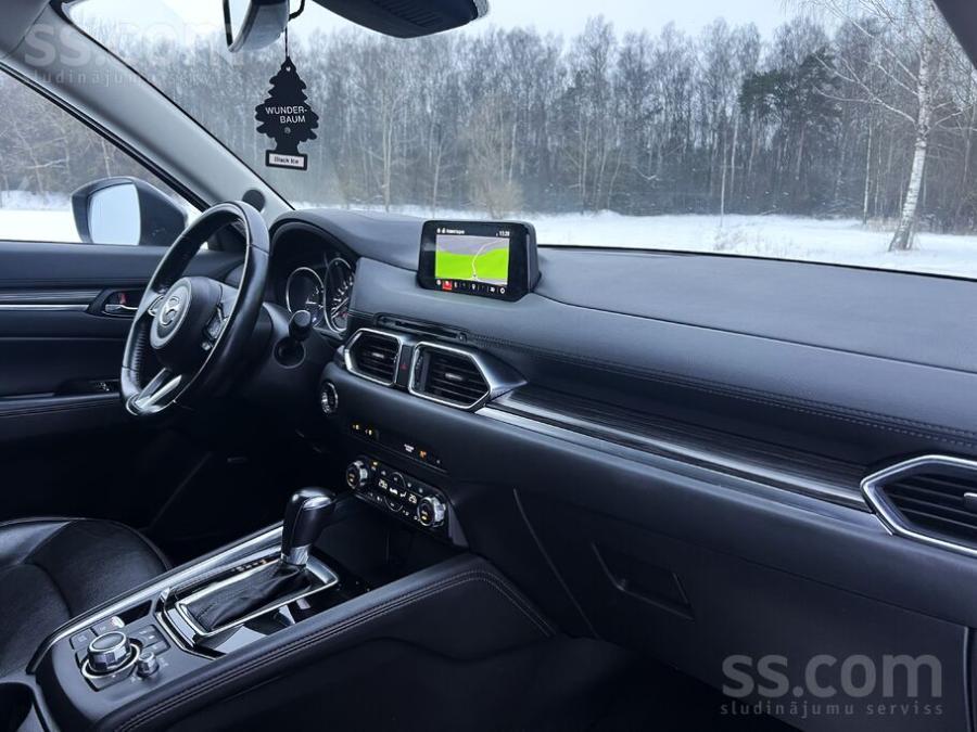 Grey Mazda CX-5 2017 in Riga, with an engine capacity of 2.20 L and mileage of 0 thousand km for 15390 €, photo 29 on AUTOMOTO.COM.LV