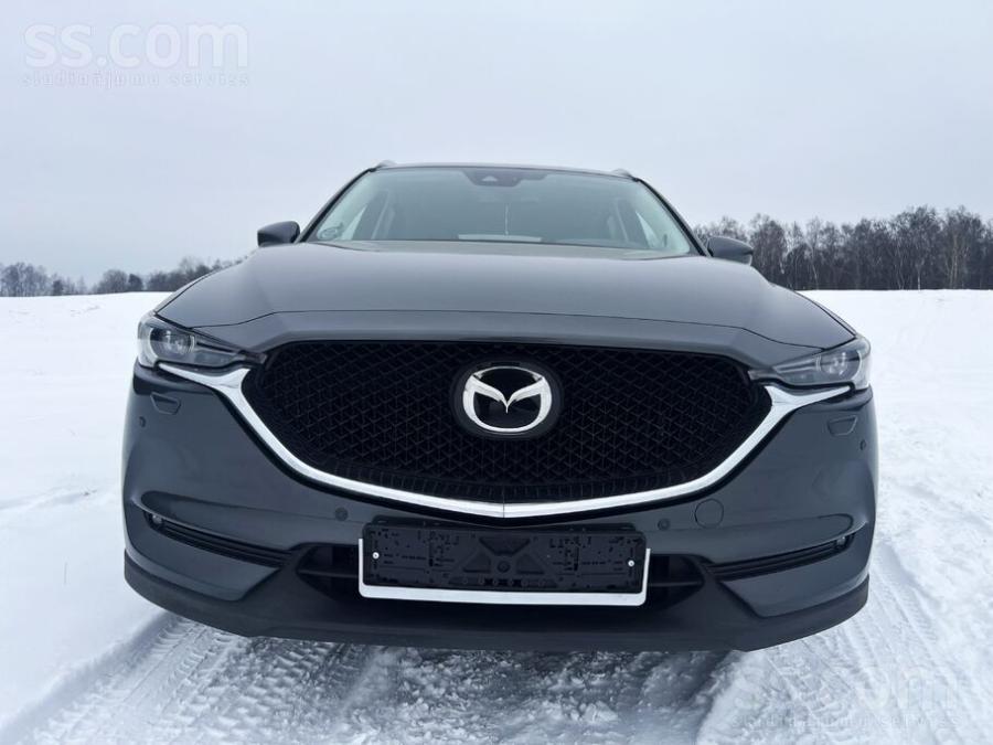 Grey Mazda CX-5 2017 in Riga, with an engine capacity of 2.20 L and mileage of 0 thousand km for 15390 €, photo 33 on AUTOMOTO.COM.LV